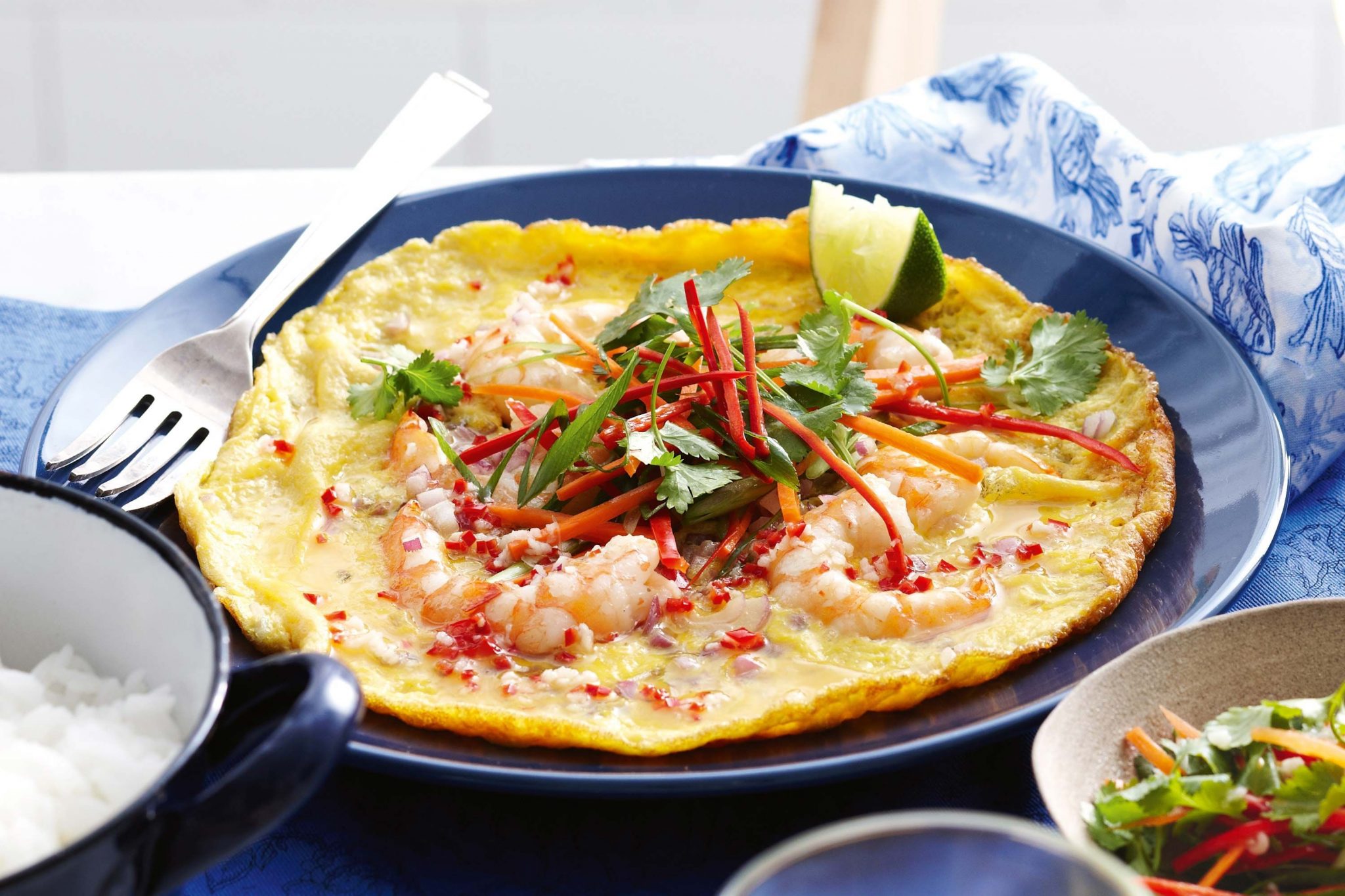 King Prawn Omelette | Traralgon Mandarin Palace
